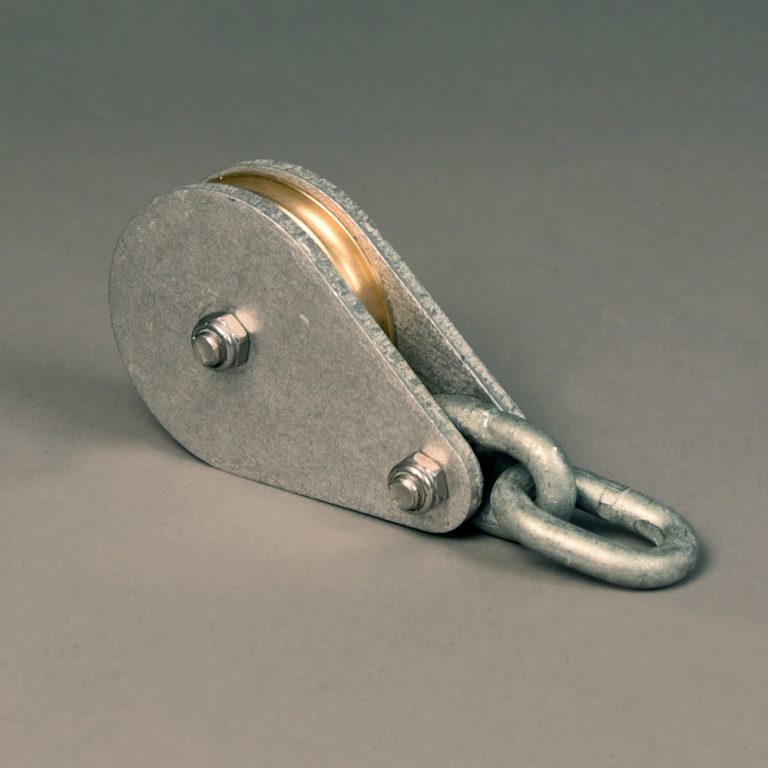 3" Pulley Assembly with 2 Links for ShoreMaster LP1600PP2 | Boat Lift ...